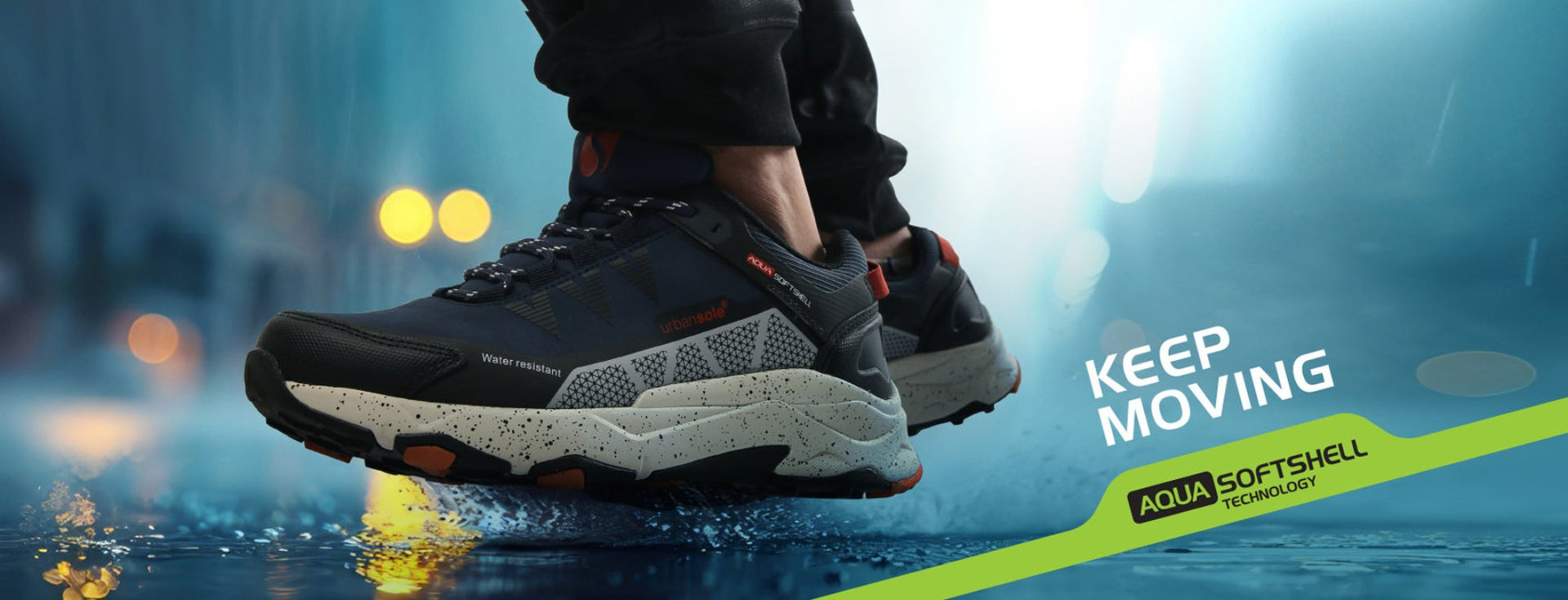 Aqua Softshell Boots – Urbansole